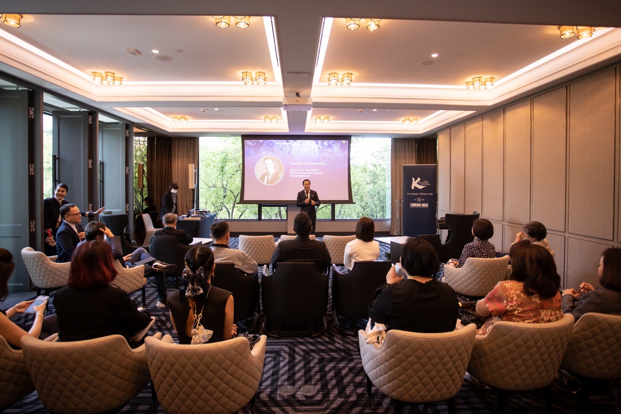 KBank Private Banking Academy: The Legend - Private Banking